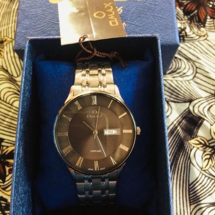 OMAX VG03N991 Metal band men watch | Daraz.lk