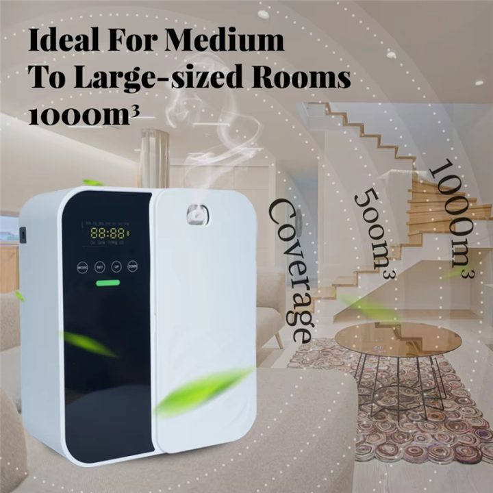 Hotel High Capacity Wall Mounted Aroma Diffuser Scent Machine for Large ...