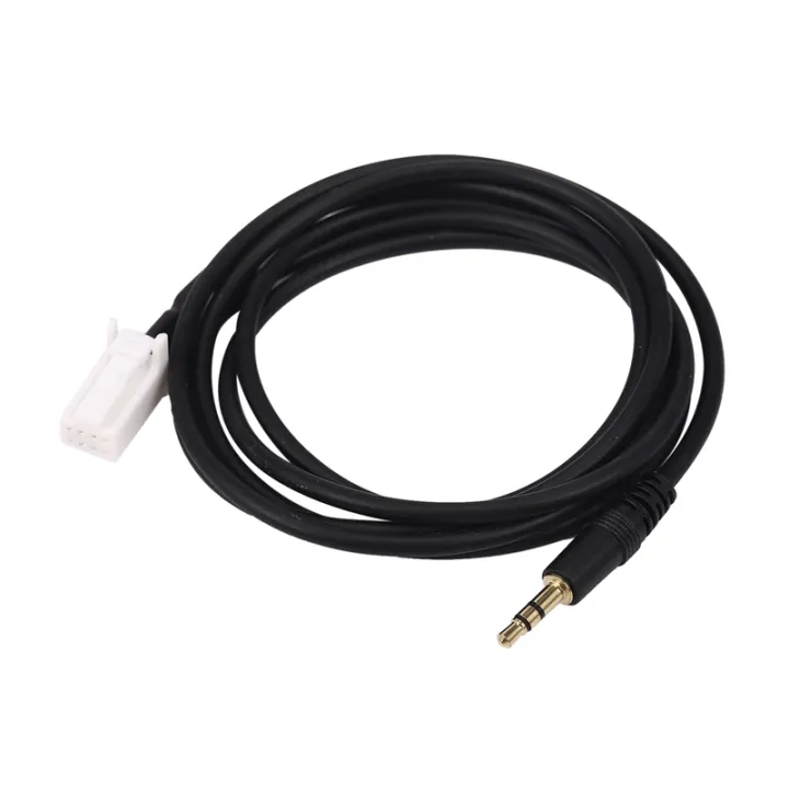 NXFDSIOZ 3X Car AUX Adapter Audio Cable 8 Pin Plug for Suzuki HRV Swift ...