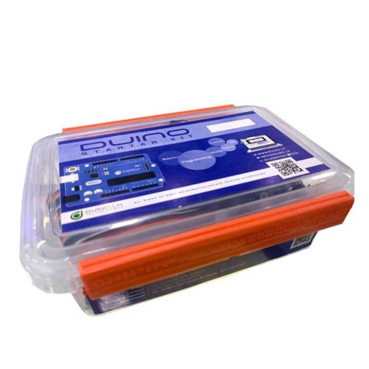Basic Startup Kit 02 With Arduino Uno R3 Atmega328p 16u2 Plastic Container Daraz Lk