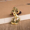 Creative Chinese Style Zodiac Horse Figurines Antique Solid Horse ...