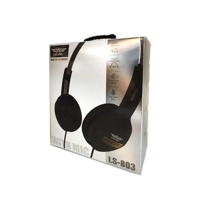 Lelisu Wired Headphone With Mic | Daraz.lk