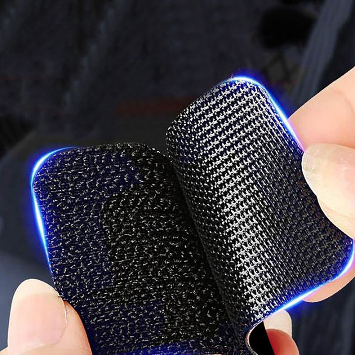 10pairs Carpet Fixing Stickers Double Faced High Adhesive Car Carpet ...