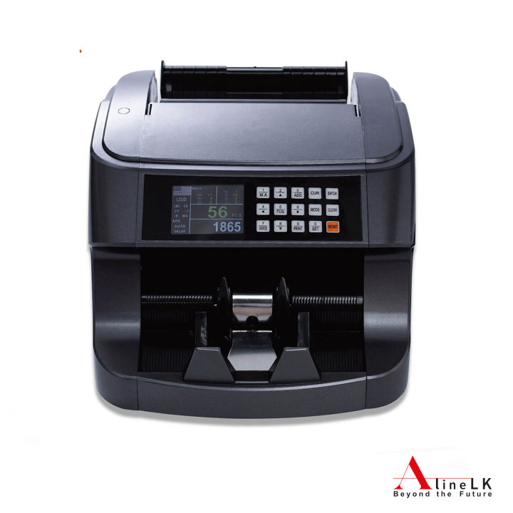 Singal Pocket Mix Value Counting Machine (H-6500) with External Display ...