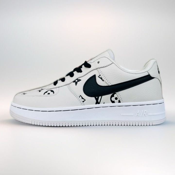 Nike Air Force 1 – Custom Panda Edition | Daraz.lk