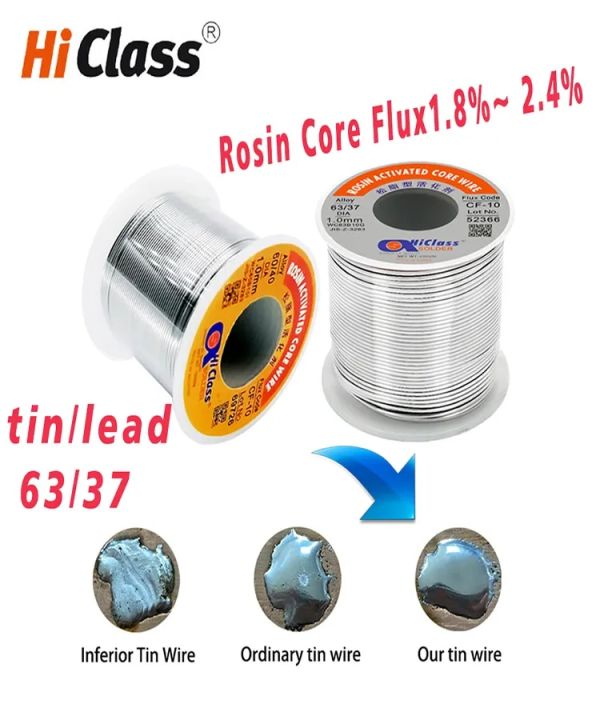 NEW solder paste Asahi Quality Hiclass solder wire tin for welding ...