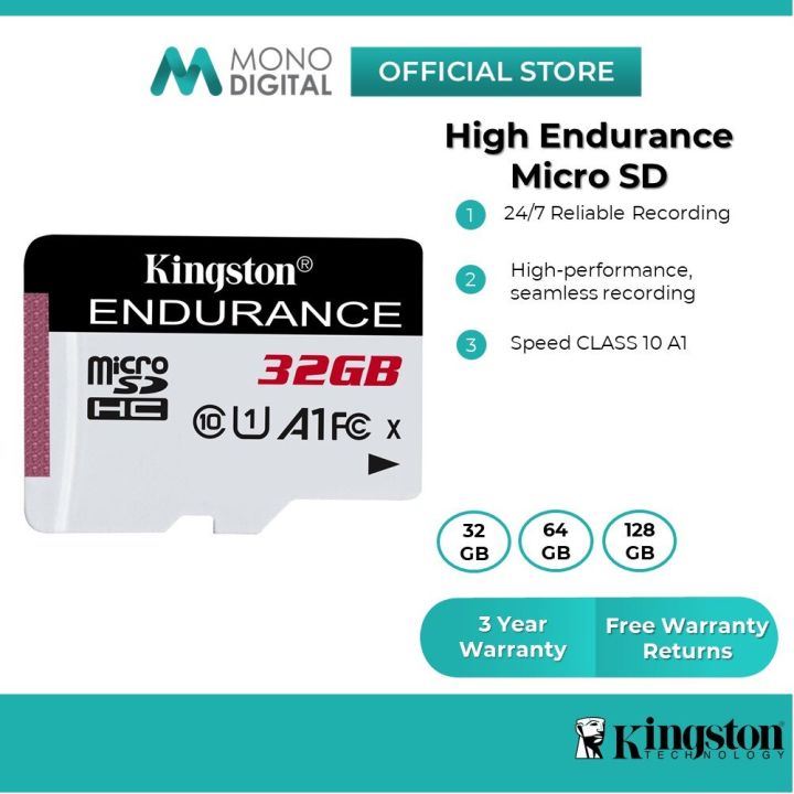 ♥COD+100% original Spot goods High Endurance Memory Card 95MB/s Micro SD Card Class 10 for CCTV ...