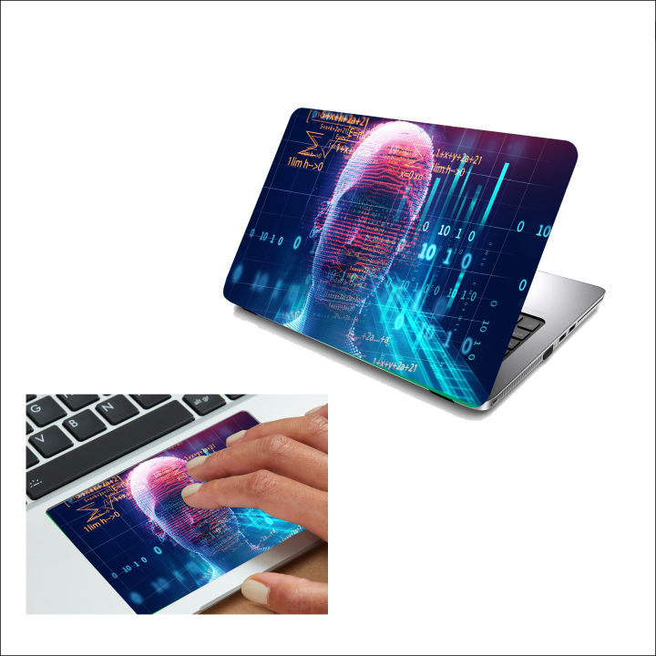 Technology Hacking AI Artificial Intelligence Laptop Skin Protector ...