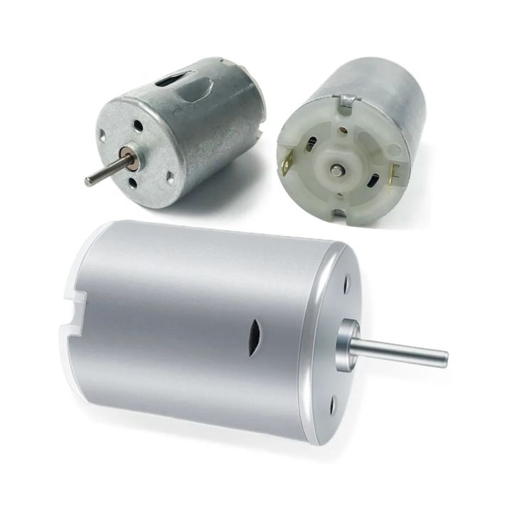 Mini DC Motors 280 Motors High Speed Strong Magnetic For Toy Car DIY DC ...