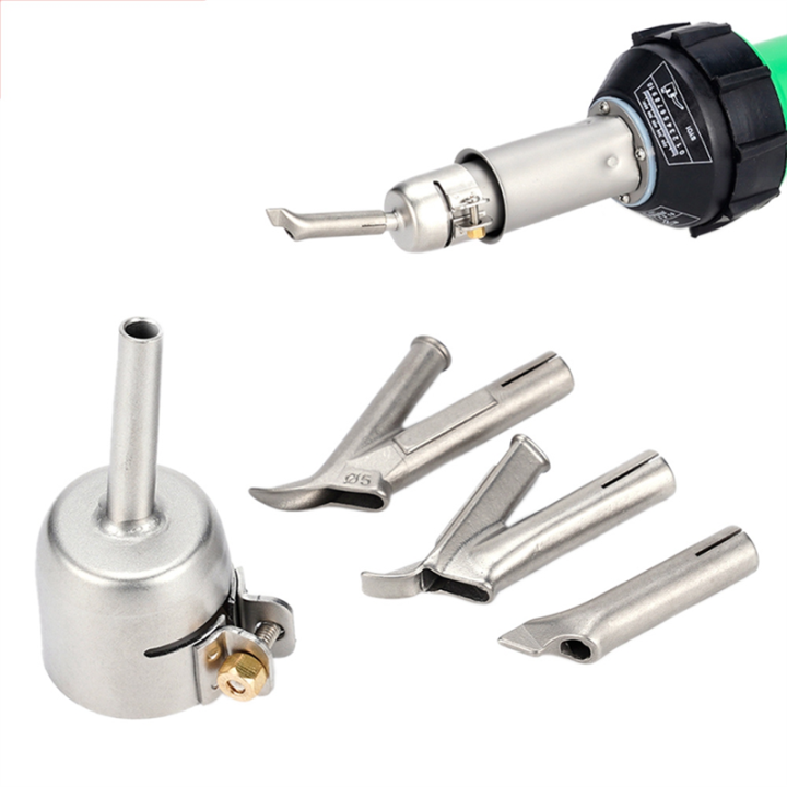 4Pc Triangle Speed Welding Nozzle Parts Accessories Y Type Hot Air ...