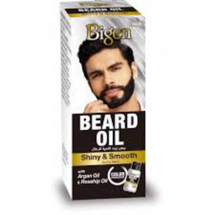 Bigen Shiny & Smooth Beard Oil 30ml | Daraz.lk