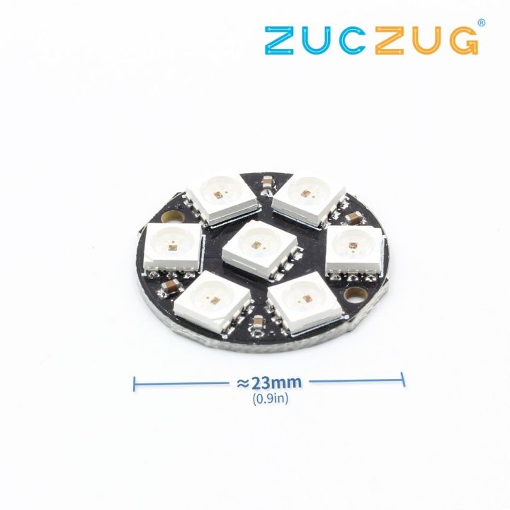 【VA VA VOOM】7-Bit Bits LEDs WS2812 5050 RGB Light with Integrated ...