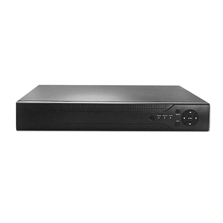 DVR 16CH 5MP IP NVR Recorder 6 in 1 for TVi CVI AHD Analog Camera EU ...