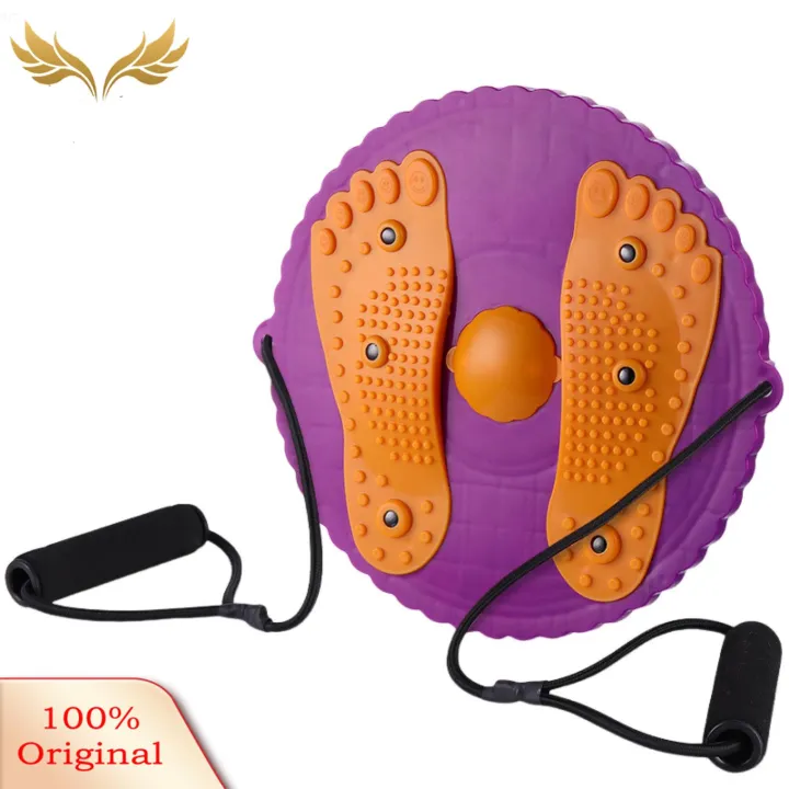 SuperRide Body Slimming Twist Plate 2-in-1 Waist Twist Board with ...