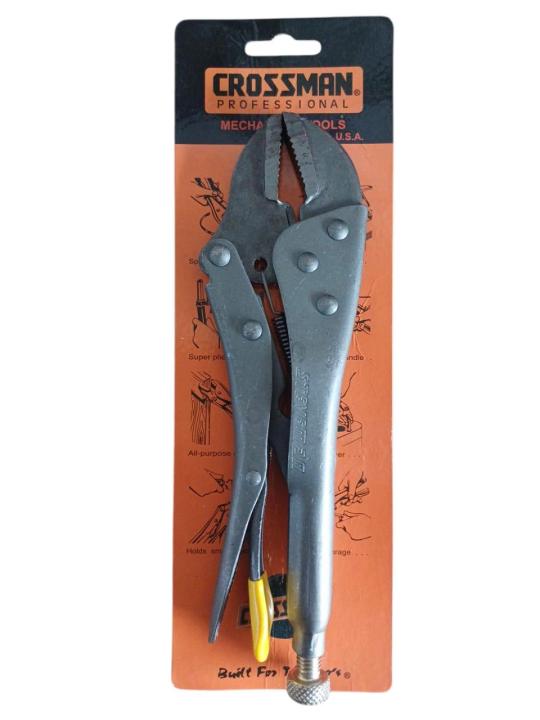Locking Lock Grip Plier - CROSSMAN - Round Jaw - 10 in | Daraz.lk