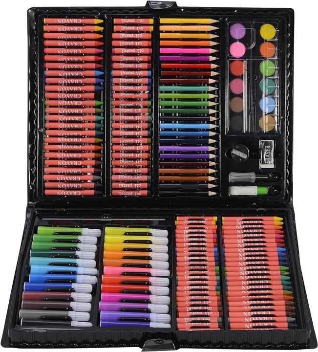 Art Set Drawing Set 168 Pcs Super Mega Art Set Coloring Set For Kids ...
