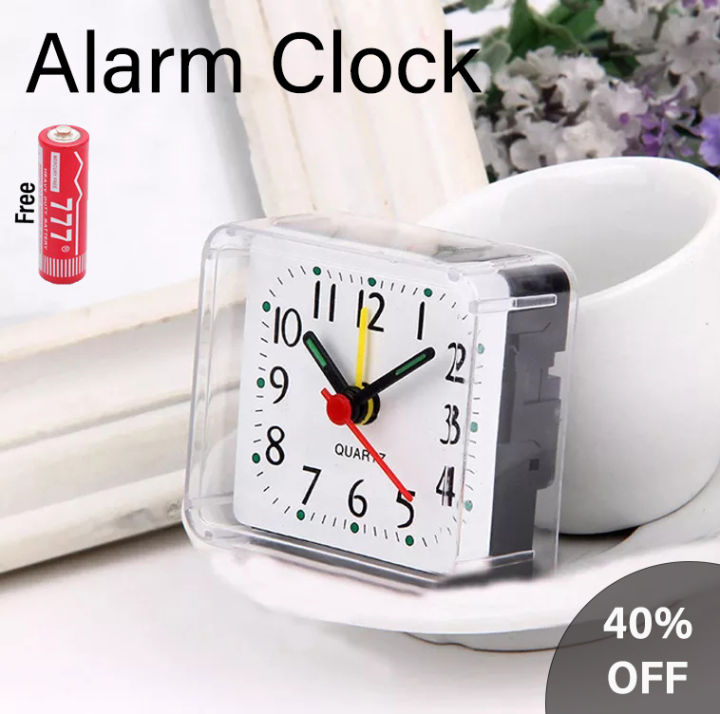 Electronic Alarm Clock Mini Clock Desk Clock Salient Alarm Clock kite ...