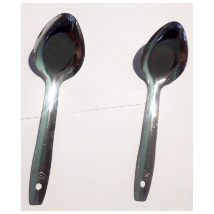 Curry Spoon (02 pcs/02 in 01) | Daraz.lk