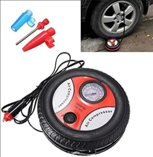 Portable Mini Air Compressor 260 PSI DC 12V | Daraz.lk