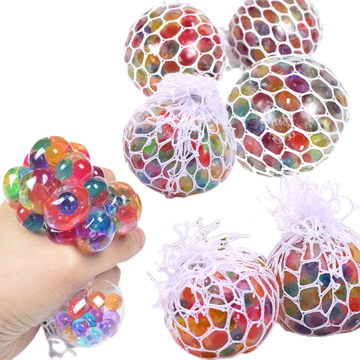 【ClassicNest】6*6CM Grape Stress Relief Toy Funny Decompression ...