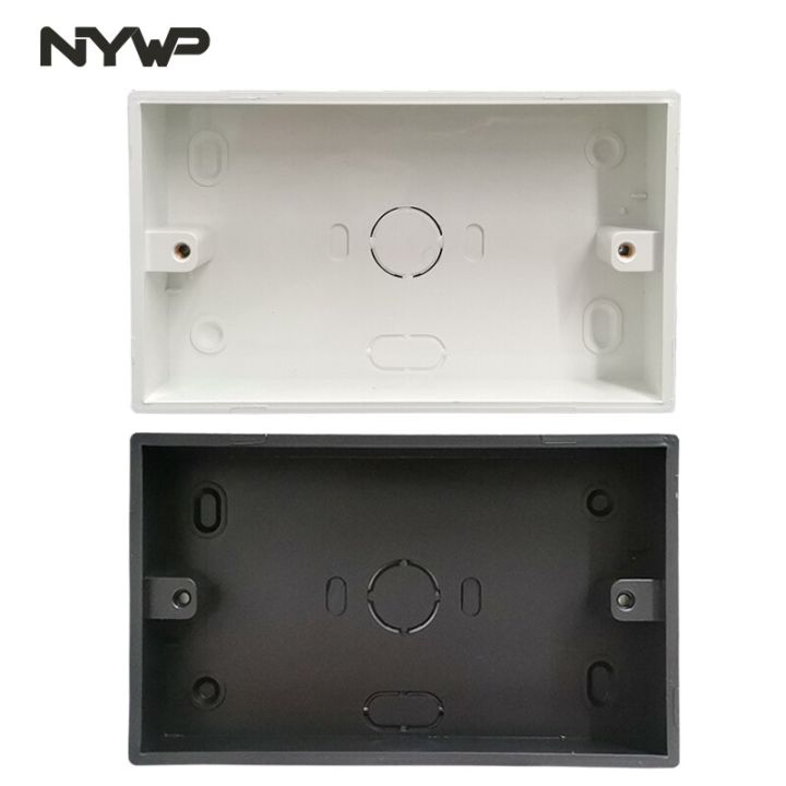 NYWP External Mounting Box 146mm*86mm*32mm for 146*86mm Standard and ...