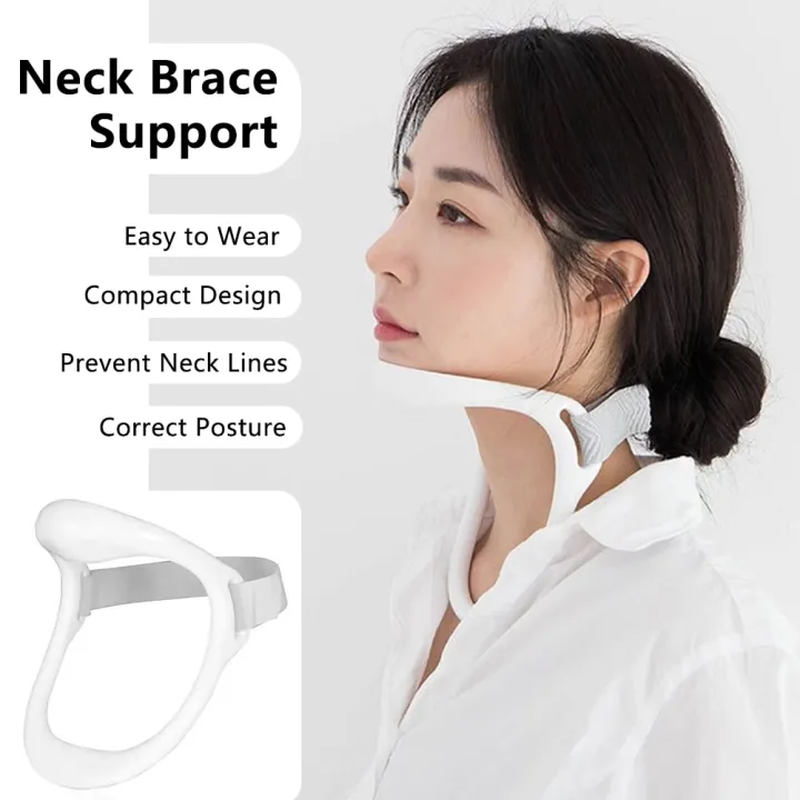 Posture Corrector Cervical Collar Neck Brace Cervical Traction Device ...