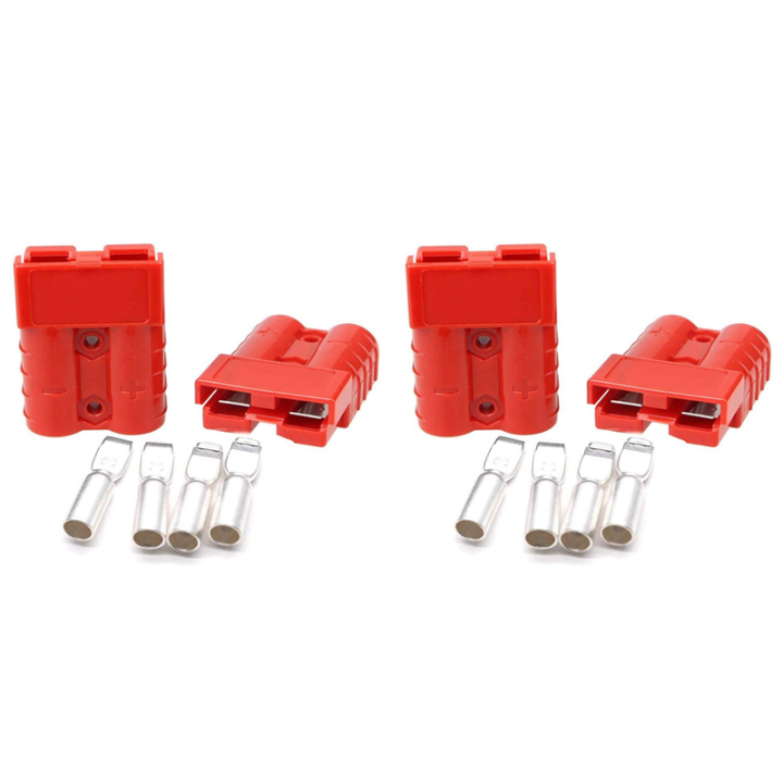 4 Pieces of Quick Connect Plug 175A 600V Battery Quick Connector Power ...