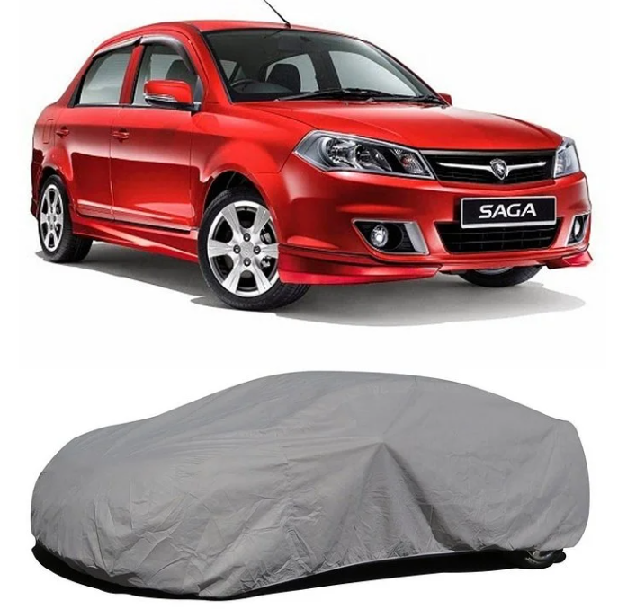 PROTON SAGA HEAT PROOF CAR COVER | Daraz.lk