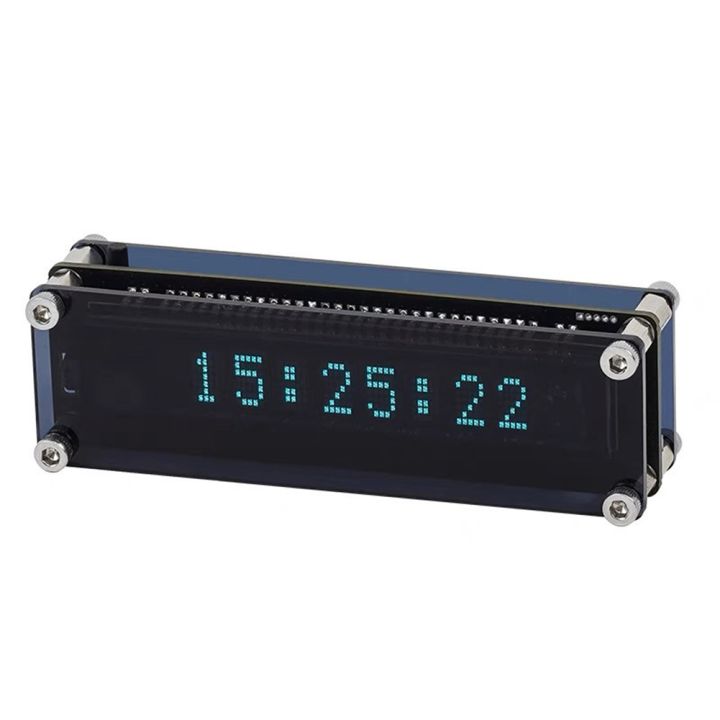 VFD Clock with Timing, Vacuum Fluorescent Display, and Auto Calibration ...