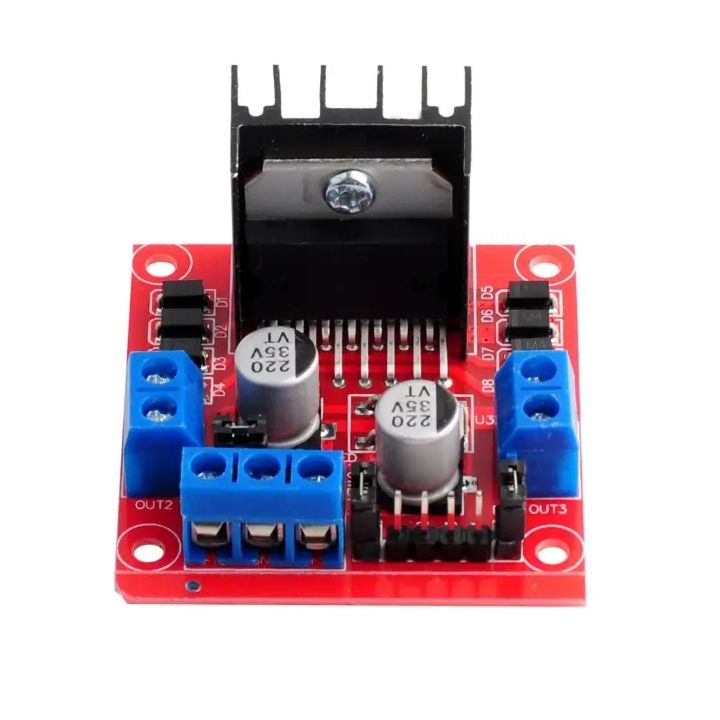 L298N Motor Driver Board Module Stepper Motor Smart Car Robot ...