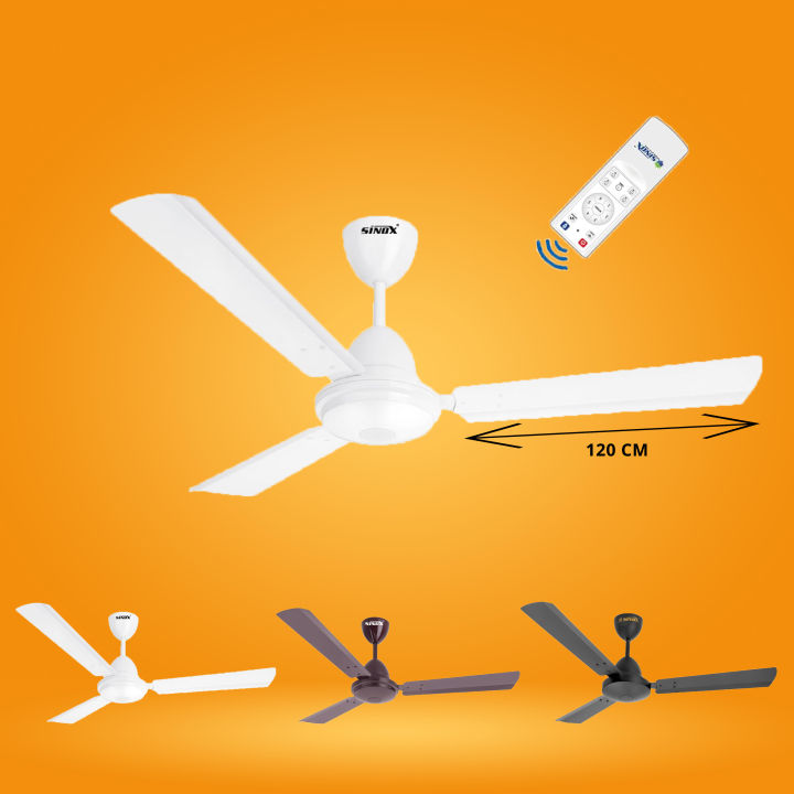Sinox BLDC Ceiling Fan with Remote Control | 35Watt Energy Saving ...