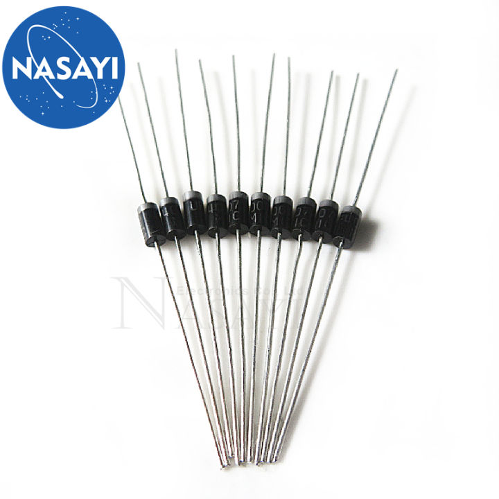 50pcs UF4007 DO-41 Ultra Fast Recovery Rectifier | Daraz.lk