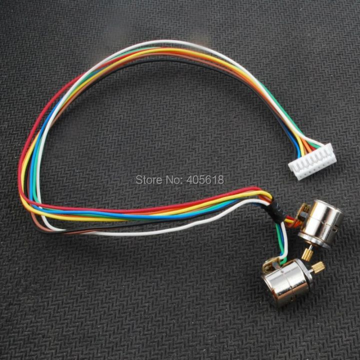 Hot DC1.5V-3V Wire 2 Phase stepper motor with Miniature stepper motor ...