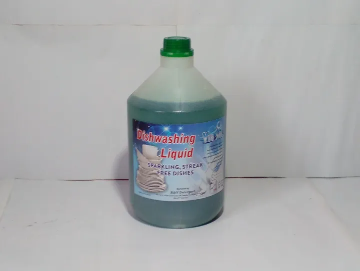 Dishwashing Liquid 4 L Dish Soap for Kitchen Cleaning Eco-Friendly Home ...