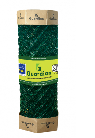 S-LON Galvanized Chain Link Fencing / Garden Fence – Gauge 12 – 5 Feet ...