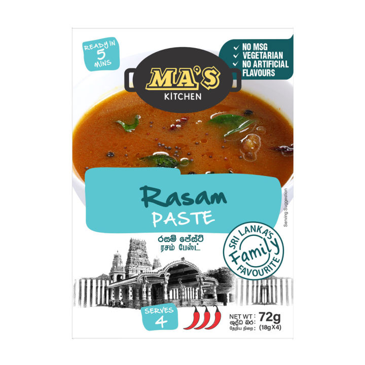 MA's Kitchen Rasam Paste | Daraz.lk