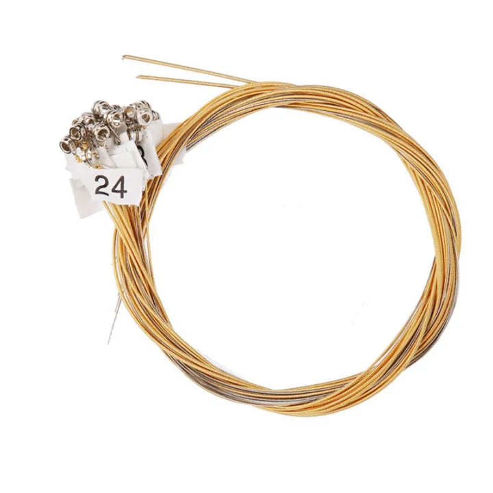 24 Strings Replacement Metal String for Lyre Harp | Daraz.lk