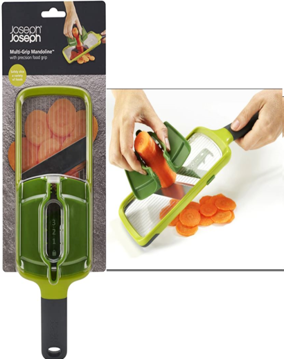 Joseph multi-grip mandoline with precision fod grip | Daraz.lk