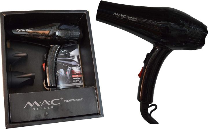 Mac Styler MC-6655 Super Professional Luxury Hair Dryer | Daraz.lk