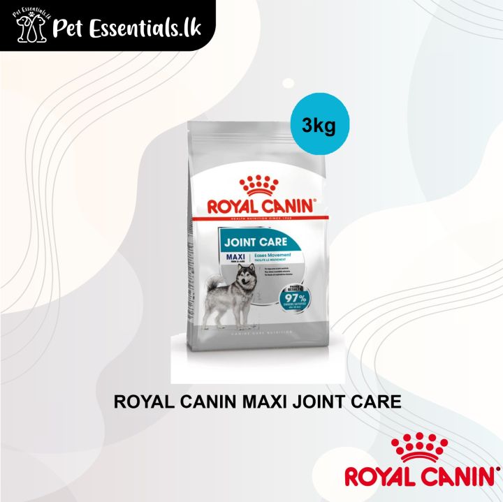 Royal Canin Maxi Joint Care 3Kg | Daraz.lk