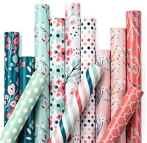 Pc 10 - wrapping paper/ GIFT PAPER | Daraz.lk