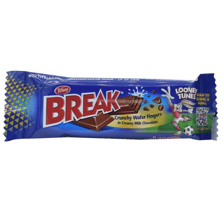 Break Crunchy Wafers Fingers 14.5G Chocolate | Daraz.lk