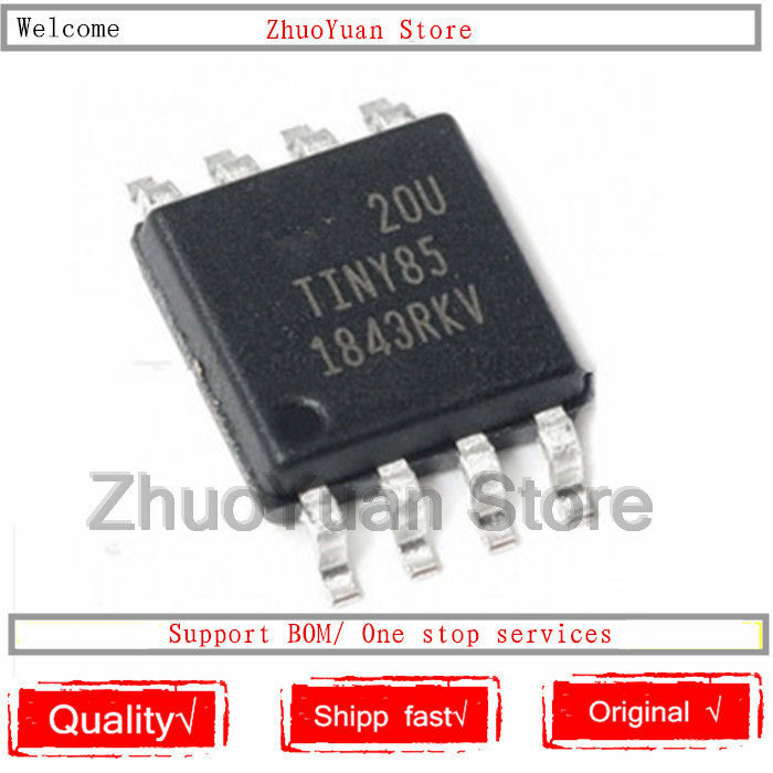 【SkinHorizon】1PCS/lot New original ATTINY85-20SU TINY85 ATTINY85 SOP-8 ...