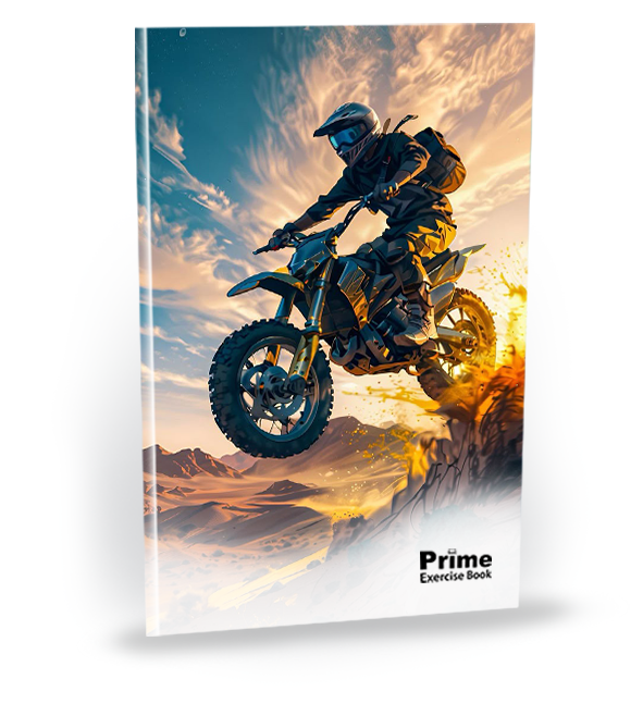Prime A4 CR 120PGS (=) Single Ruled | Daraz.lk