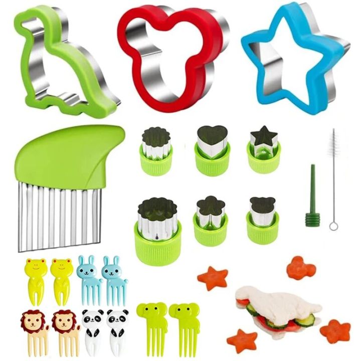 New specials Sandwich Cutter for Kids Cute Animal Toast Bread Mold Set ...
