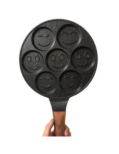 Smiley Face Pancake Pan | Daraz.lk