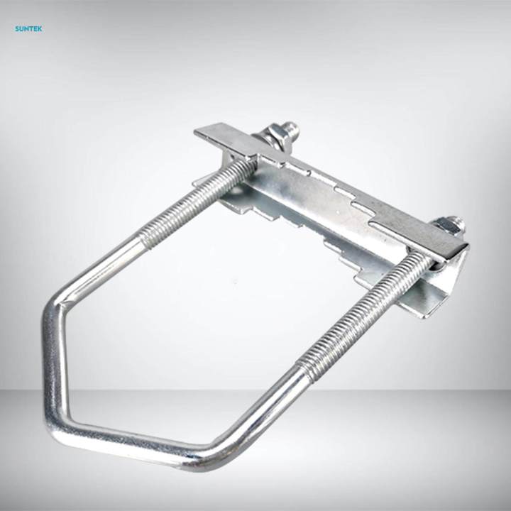 Square U Bolt 50x100mm Metal Mini Simple Installation U Bolt Brackets ...