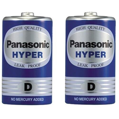 2 pcs of panasonic Hyper Manganese Battery (D size) | Daraz.lk