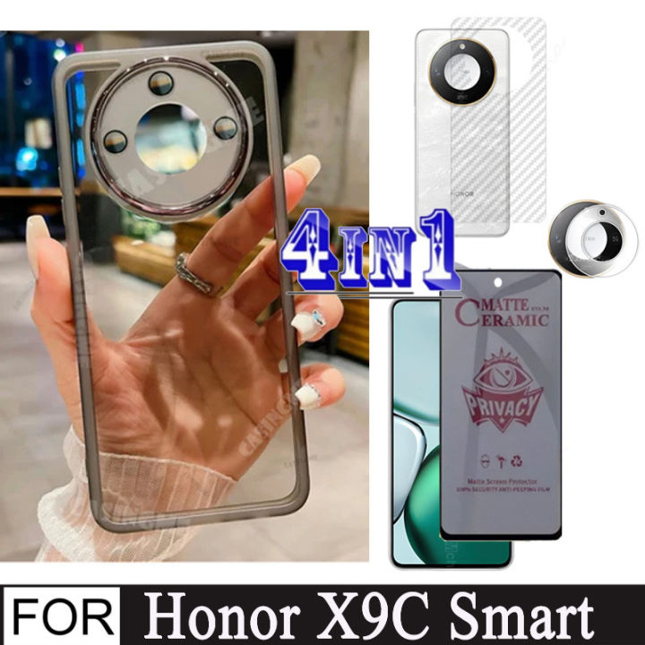 4In1 Honor X9c Smart Phone Case for Honor X7c X8b X6b X8a Privacy ...