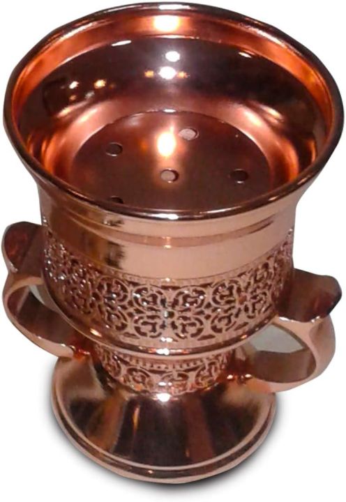 ARABIC TRADITIONAL METAL BUKHOOR STAND (FROM UAE) SAB | Daraz.lk